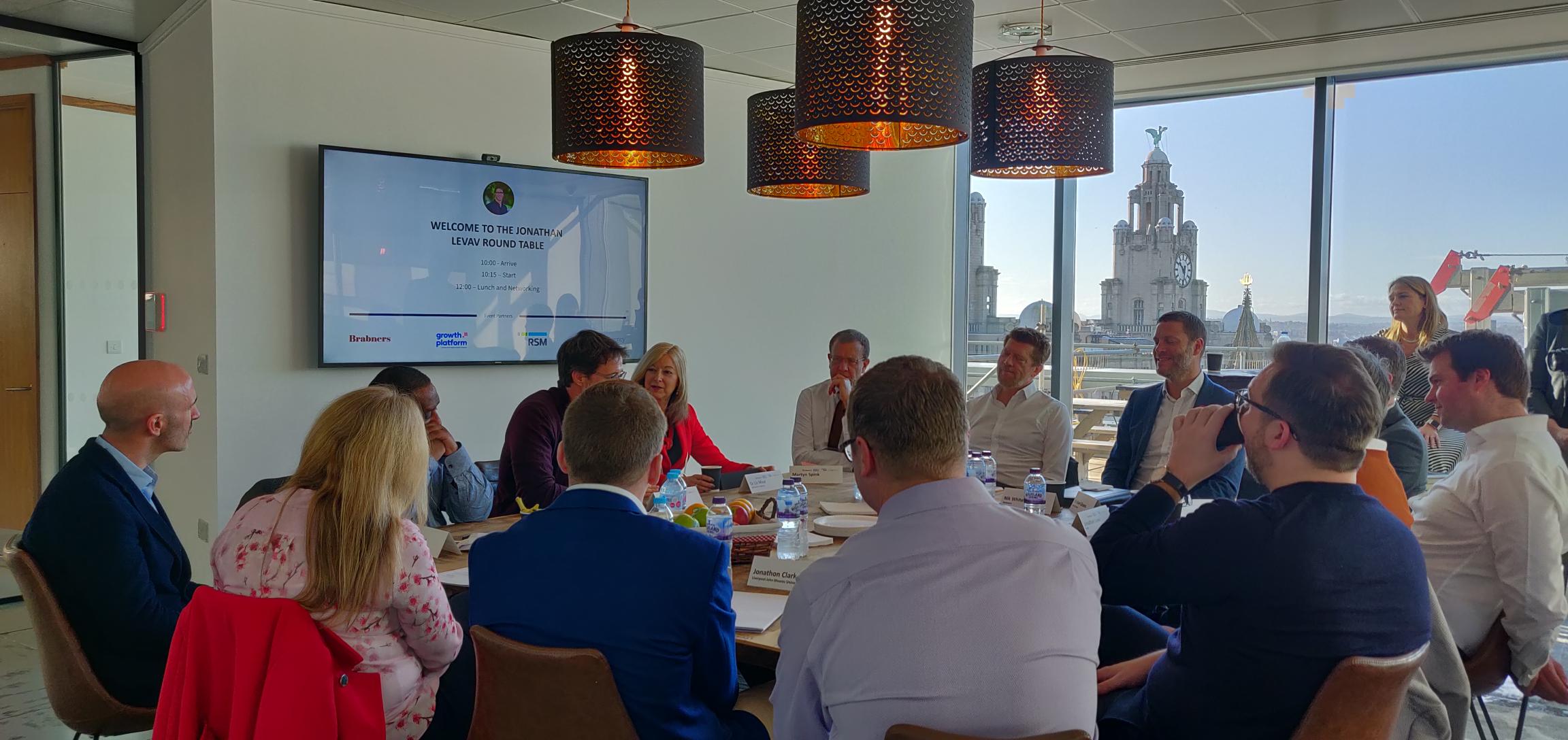 Key takeaways from Jonathan Levav’s Liverpool City Region roundtable ...