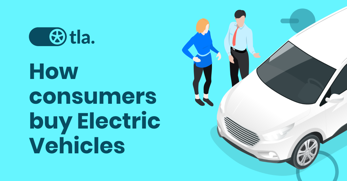 How consumers buy Electric Vehicles - TLA - Performance Marketing Platform